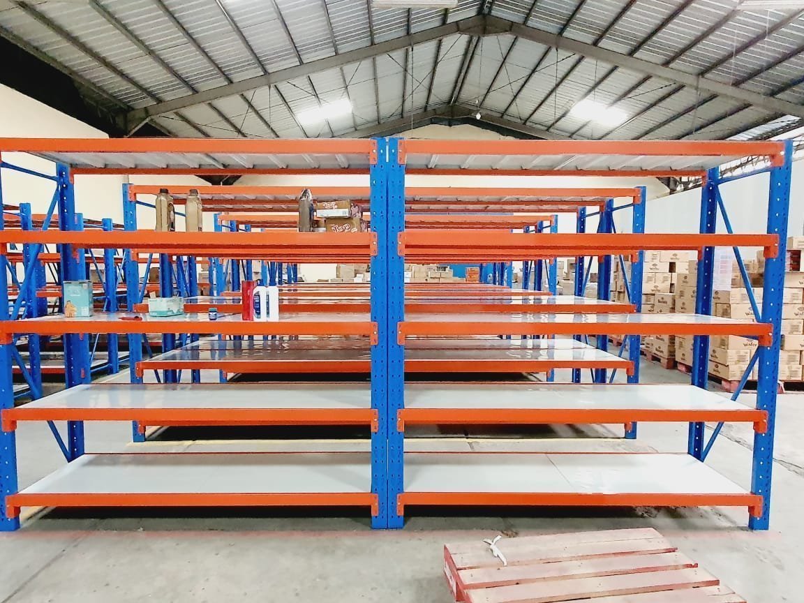 Rak Gudang Tangerang – PT. Tangguh Adi Perkasa TAP